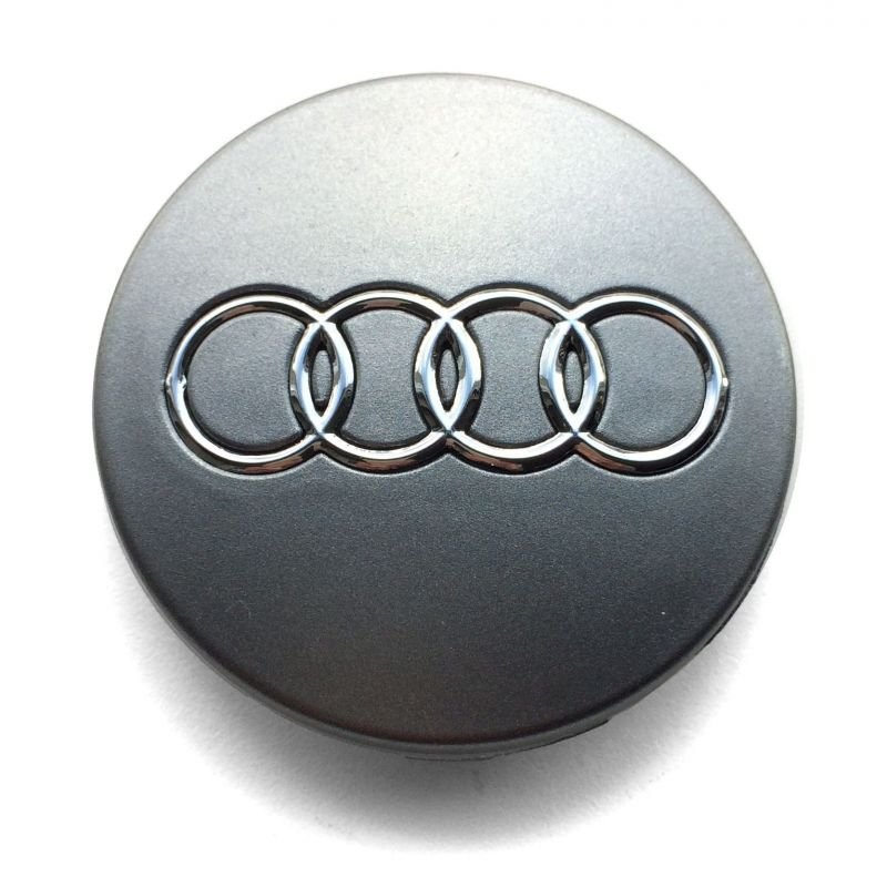 4 items Audi wheel center hub caps 60mm / 57mm 4B0601170 rim cover