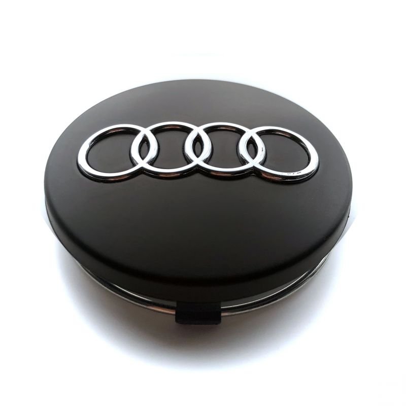 4 items Audi wheel center caps 60mm / 57mm 4B0601170 LT7 rim cover