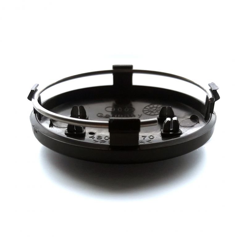 4 items Audi wheel center caps 60mm / 57mm 4B0601170 LT7 rim cover