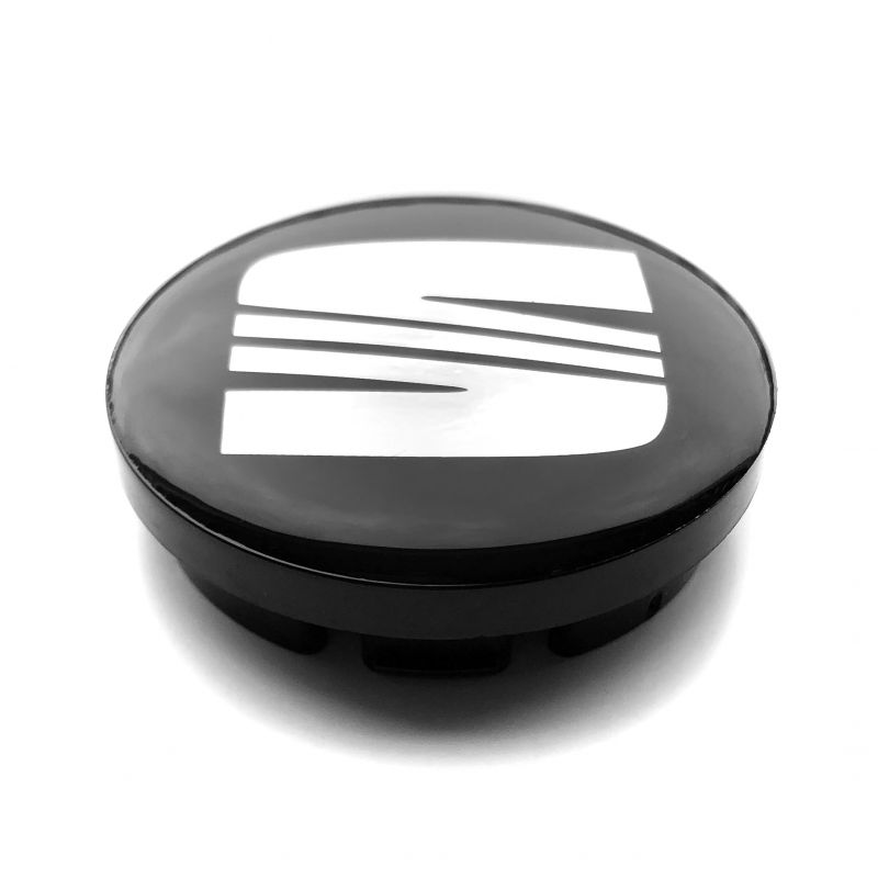 56mm / 51mm SEAT wheel center hub caps covers