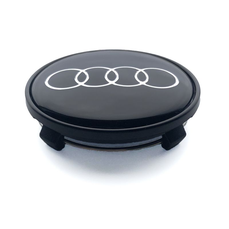 4 Stück Audi nabendeckel 61mm / 57mm felgendeckel nabenkappen