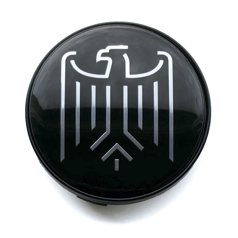 60mm / 57mm nabendeckel Stilisierter Wappenadler felgendeckel kappen