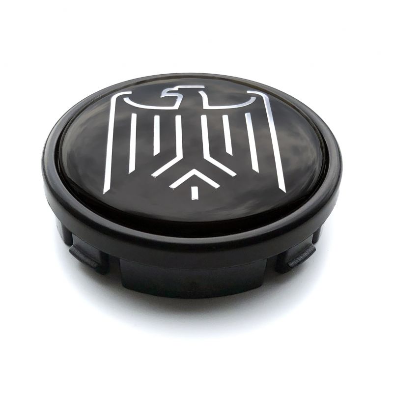64mm / 61mm nabendeckel Stilisierter Wappenadler felgendeckel kappen