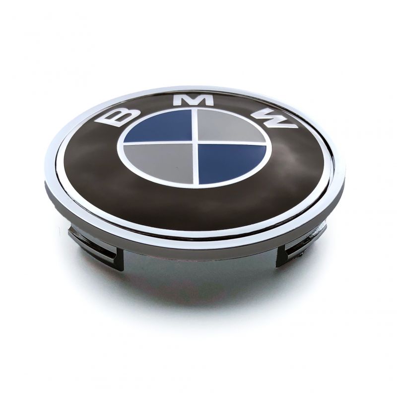 4 items 76mm / 72mm BMW wheel center hub caps covers