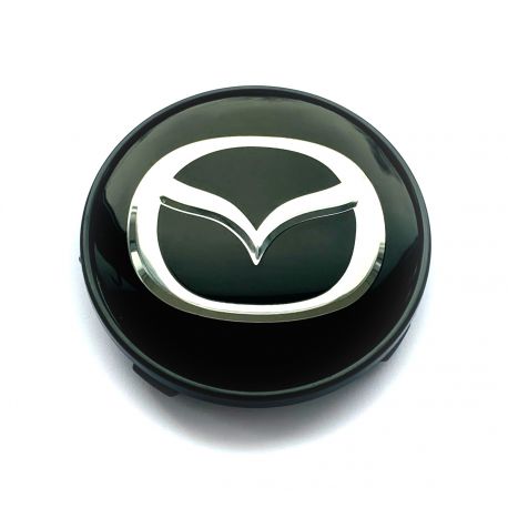 61mm / 57mm MAZDA wheel center hub caps covers
