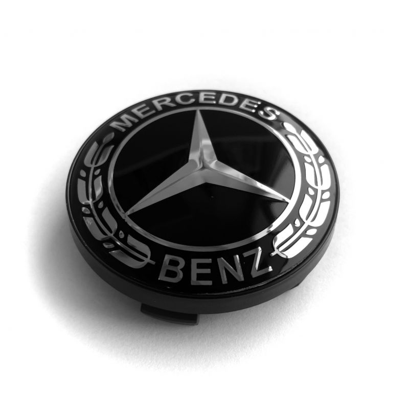 4 items 59mm / 54mm MERCEDES BENZ wheel center hub caps covers
