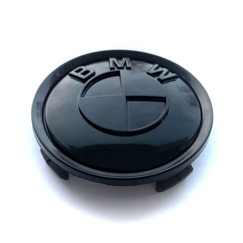 4 items 74mm / 70mm BMW wheel center hub caps covers Shadow Line
