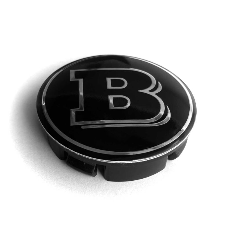 4 items 60mm / 55mm MERCEDES BENZ wheel center hub caps covers Brabus