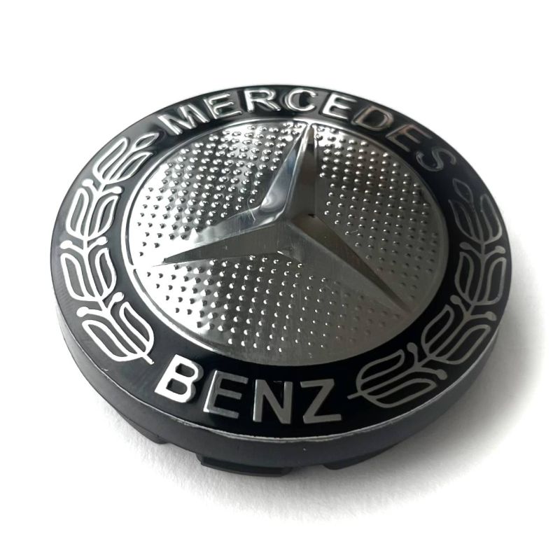 4 Stück 56mm / 51mm MERCEDES BENZ nabendeckel felgendeckel nabenkappen ...