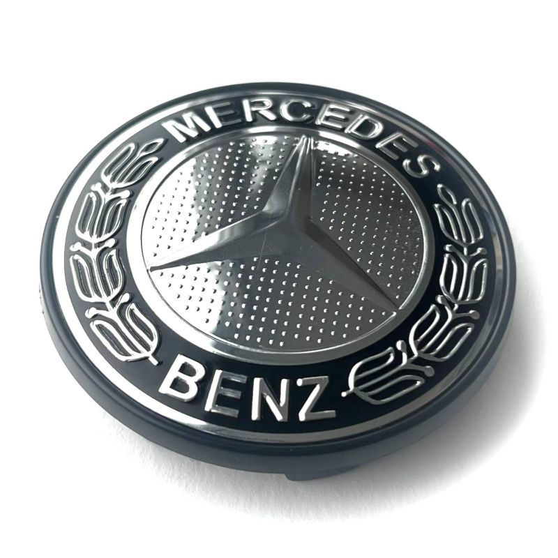 4 Stück 69mm / 56mm MERCEDES BENZ nabendeckel felgendeckel nabenkappen ...