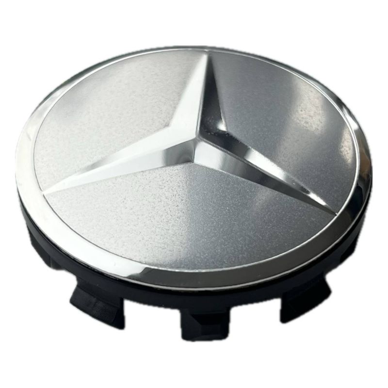 4 Stück 57mm / 53mm MERCEDES BENZ nabendeckel felgendeckel nabenkappen ...
