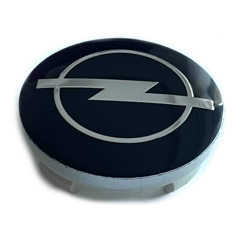 4 Stück OPEL nabendeckel 55mm / 50mm felgendeckel nabenkappen ...