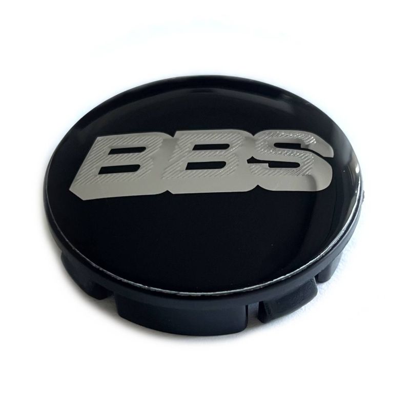4 Stück BBS nabendeckel 58mm / 55mm felgendeckel nabenkappen Schwarz