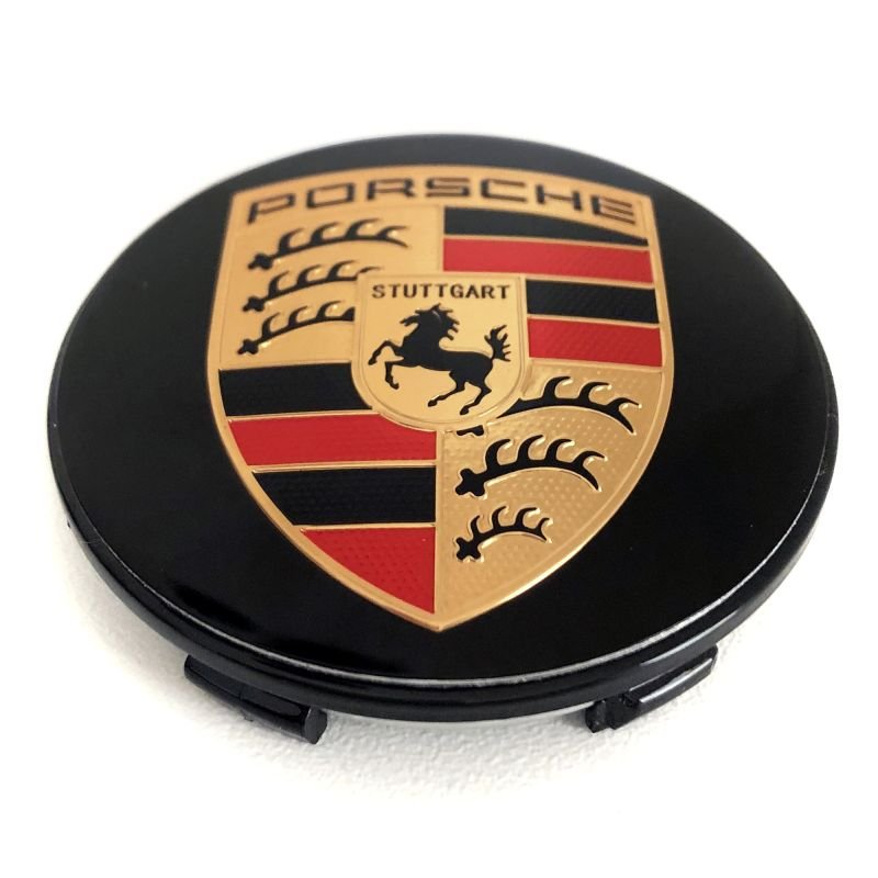 60mm / 56mm PORSCHE wheel center hub caps covers