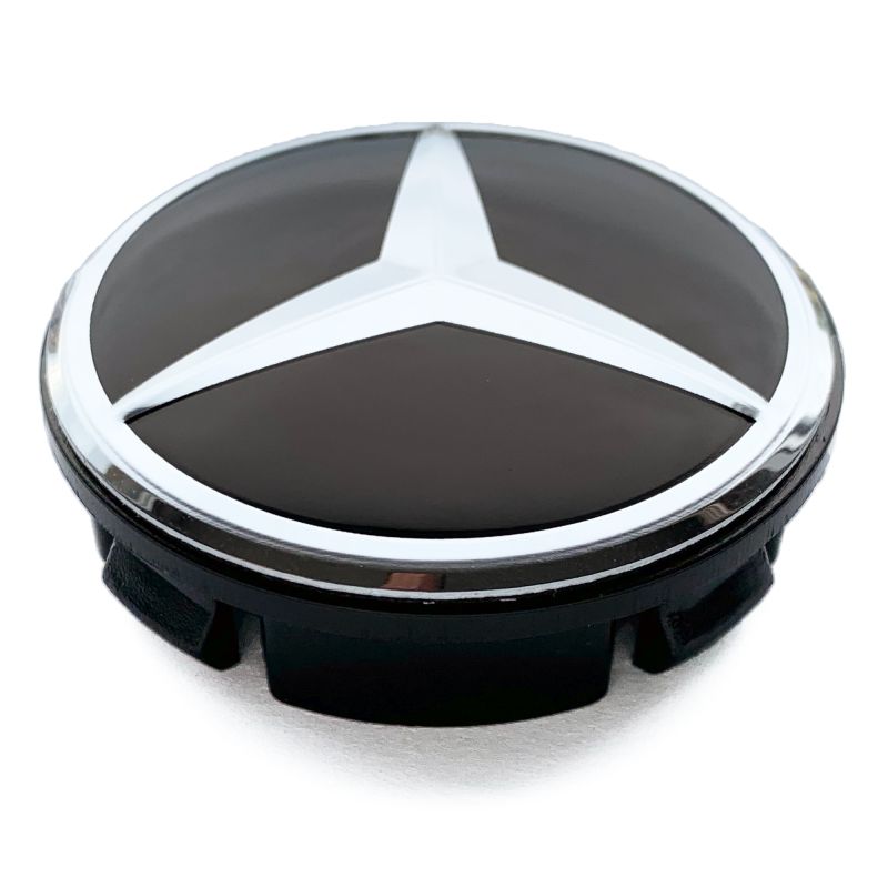 4 Stück MERCEDES BENZ nabendeckel 58mm / 55mm felgendeckel nabenkappen ...